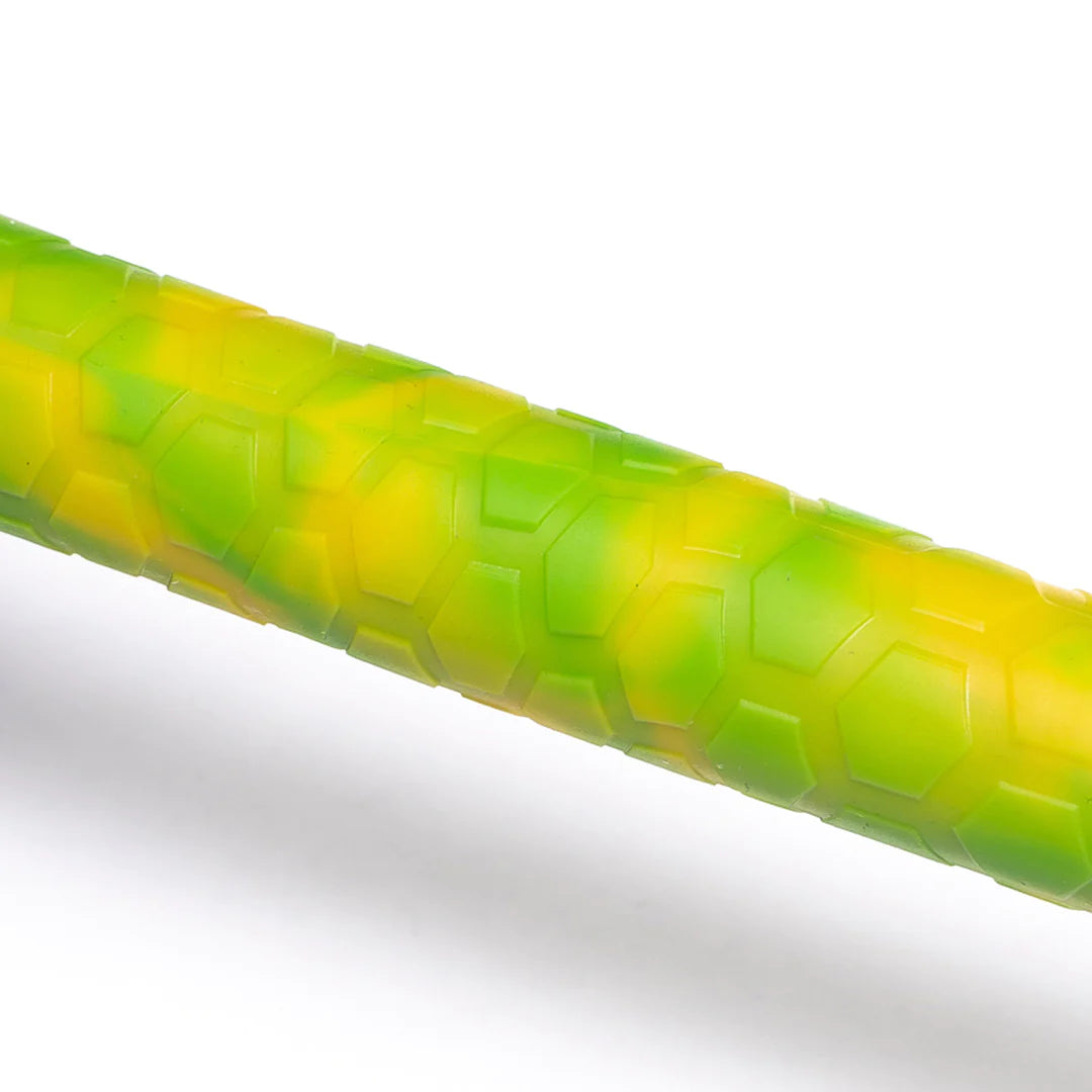 Hexagon Stick Grip Lemon Lime 6" HydroFlex 2.0 Polymer