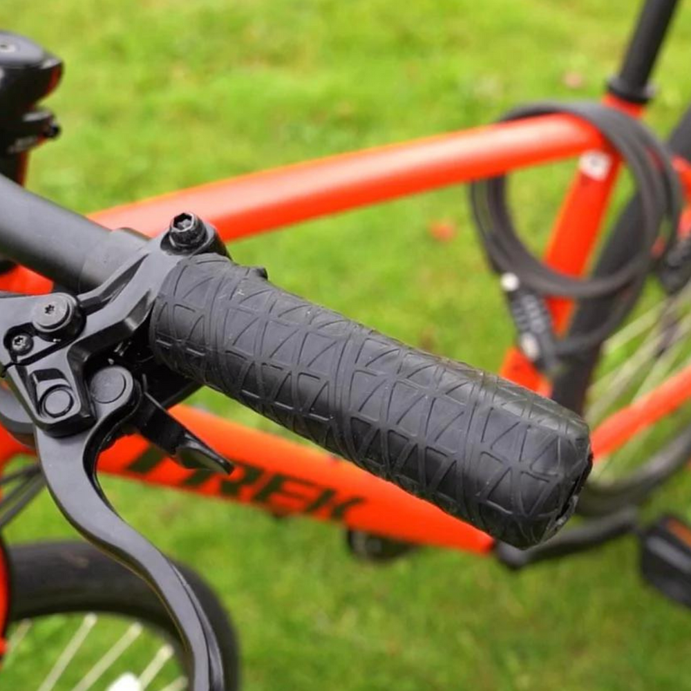 Hexagon Stick Grip Black 6" HydroFlex 2.0 Polymer