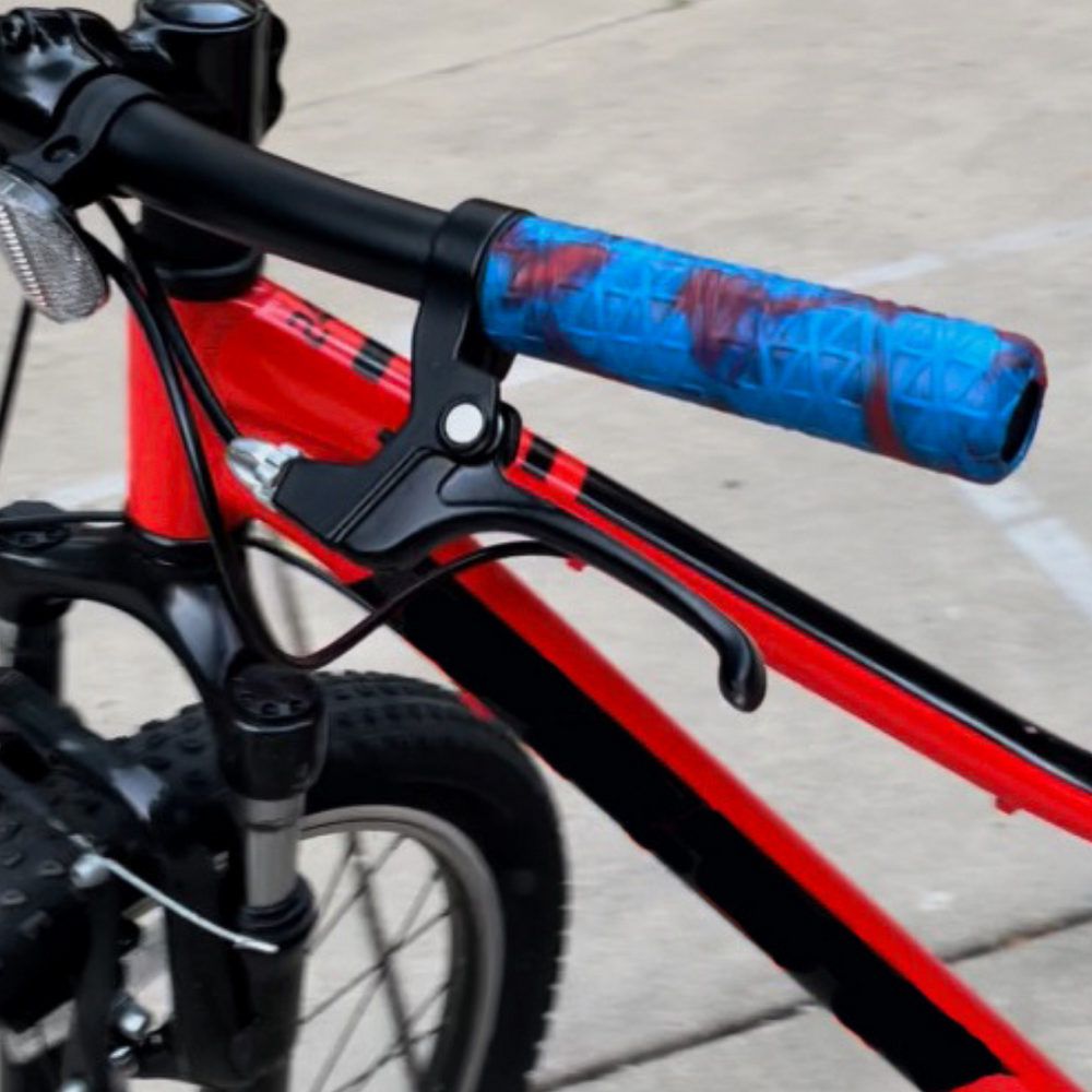 Hexagon Stick Grip Smoke 6" HydroFlex 2.0 Polymer