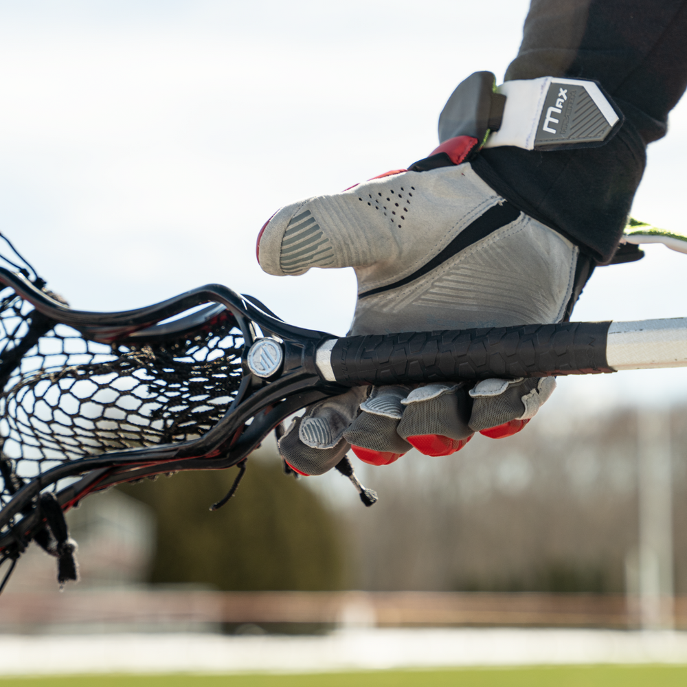 Hexagon Stick Grip Black 6" HydroFlex 2.0 Polymer