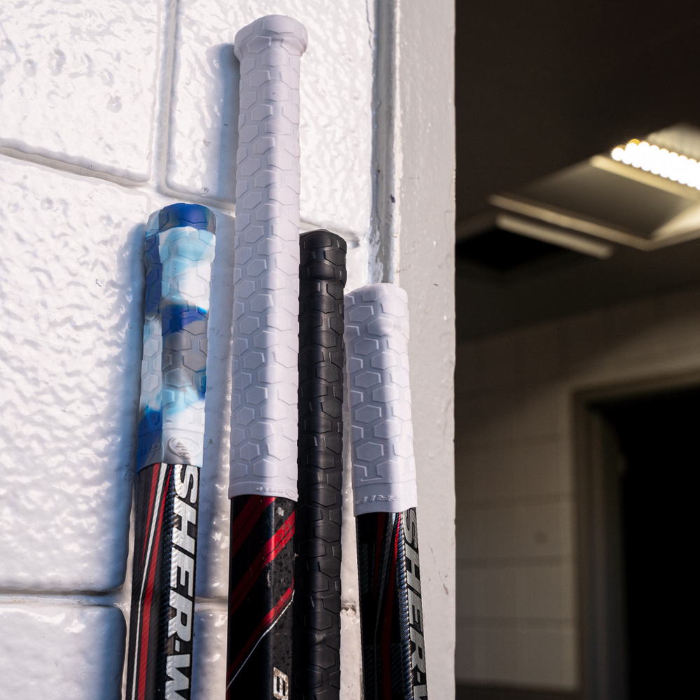 Hexagon Stick Grip Black 6" HydroFlex 2.0 Polymer