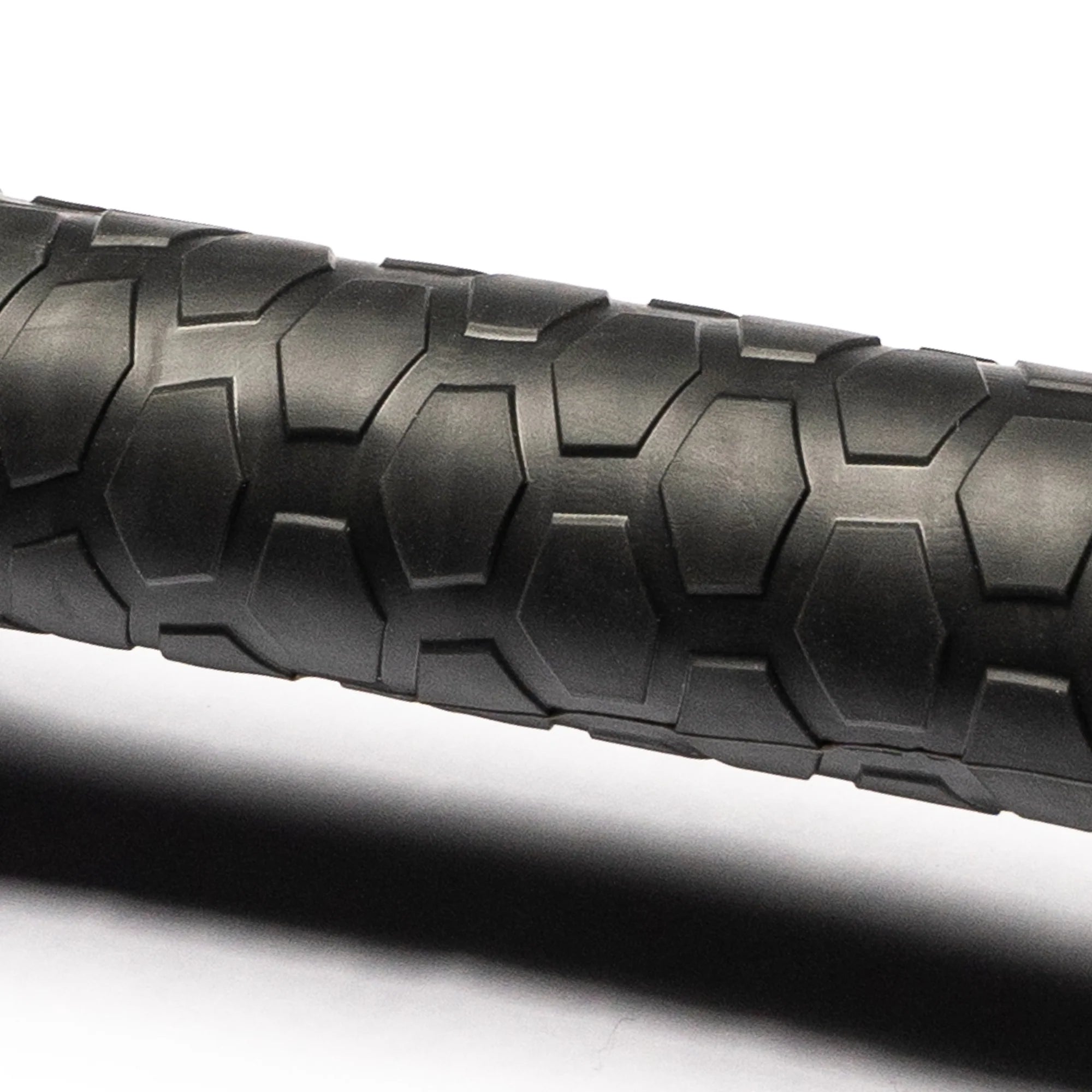 Hexagon Stick Grip Black 6" HydroFlex 2.0 Polymer