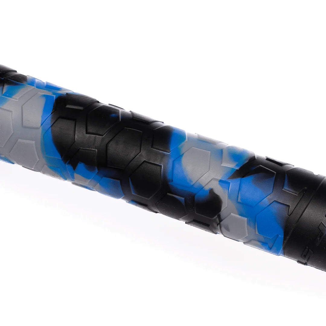 Hexagon Stick Grip Smoke 6" HydroFlex 2.0 Polymer
